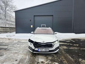 Balts Skoda Octavia 2020 Kauņa, ar dzinēja tilpumu 1.97 L un nobraukumu 261 tūkst. km par 7400 €, foto 2 vietnē AUTOMOTO.COM.LV