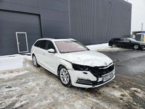 Balts Skoda Octavia 2020 Kauņa, ar dzinēja tilpumu 1.97 L un nobraukumu 261 tūkst. km par 7400 €, foto 3 vietnē AUTOMOTO.COM.LV
