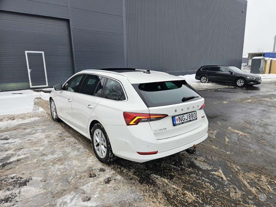Balts Skoda Octavia 2020 Kauņa, ar dzinēja tilpumu 1.97 L un nobraukumu 261 tūkst. km par 7400 €, foto 6 vietnē AUTOMOTO.COM.LV