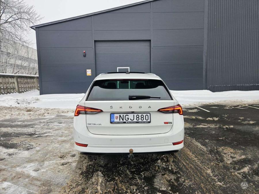 Balts Skoda Octavia 2020 Kauņa, ar dzinēja tilpumu 1.97 L un nobraukumu 261 tūkst. km par 7400 €, foto 7 vietnē AUTOMOTO.COM.LV