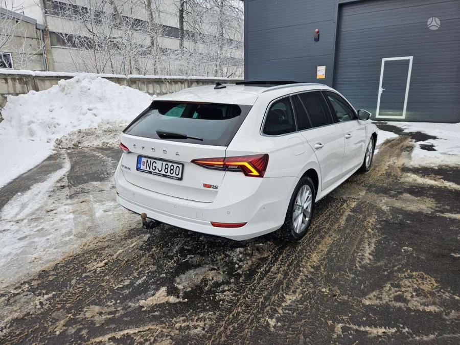 Balts Skoda Octavia 2020 Kauņa, ar dzinēja tilpumu 1.97 L un nobraukumu 261 tūkst. km par 7400 €, foto 8 vietnē AUTOMOTO.COM.LV