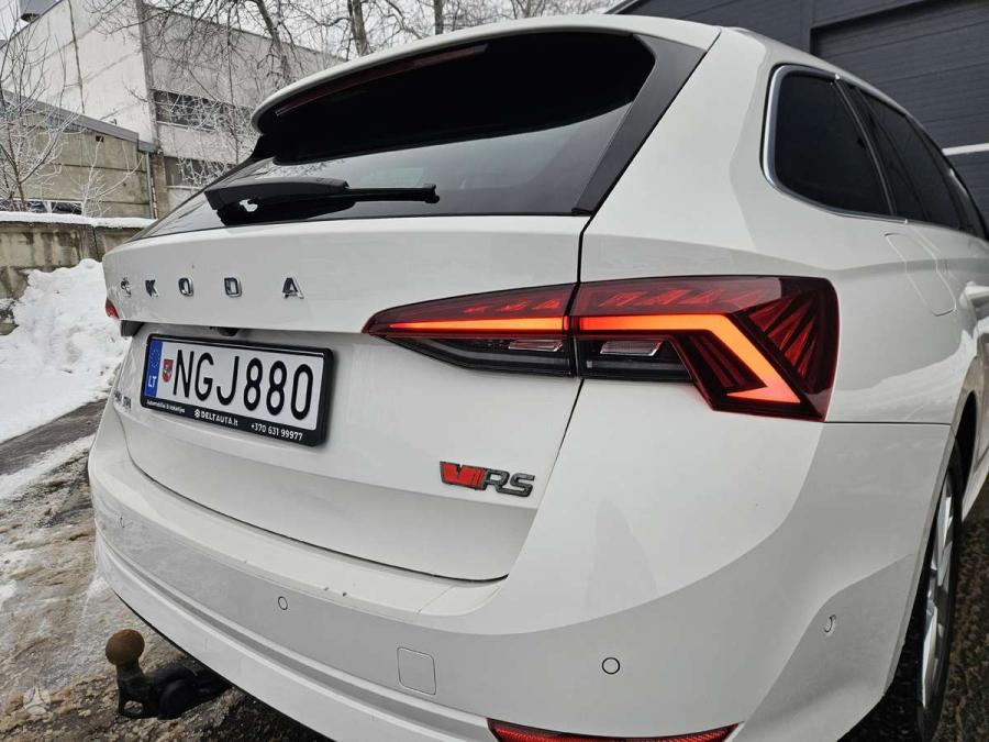 Balts Skoda Octavia 2020 Kauņa, ar dzinēja tilpumu 1.97 L un nobraukumu 261 tūkst. km par 7400 €, foto 14 vietnē AUTOMOTO.COM.LV