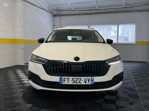 White Skoda Octavia 2020 in Kaunas, with an engine capacity of 2.00 L and mileage of 133 thousand km for 13700 €, photo 4 on AUTOMOTO.COM.LV