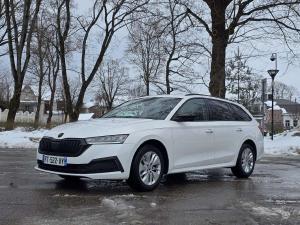 Balts Skoda Octavia 2020 Tauragė, ar dzinēja tilpumu 1.97 L un nobraukumu 133 tūkst. km par 13700 €, foto 7 vietnē AUTOMOTO.COM.LV