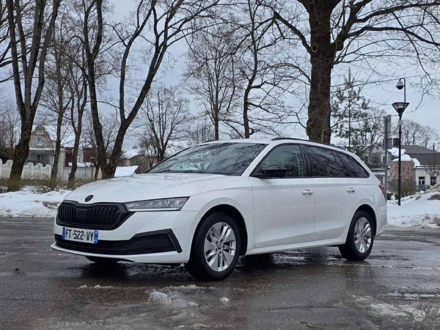 Balts Skoda Octavia 2020 Tauragė, ar dzinēja tilpumu 1.97 L un nobraukumu 133 tūkst. km par 13700 €, foto 7 vietnē AUTOMOTO.COM.LV