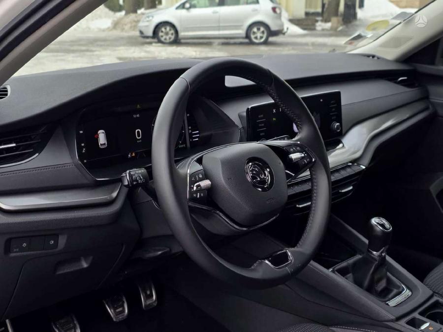 Balts Skoda Octavia 2020 Tauragė, ar dzinēja tilpumu 1.97 L un nobraukumu 133 tūkst. km par 13700 €, foto 28 vietnē AUTOMOTO.COM.LV
