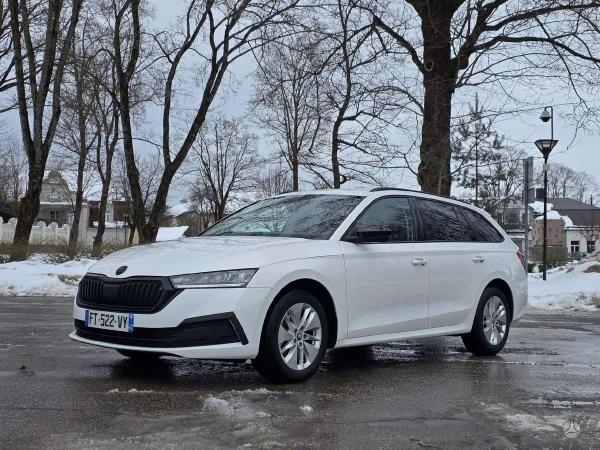 Balts Skoda Octavia 2020 Tauragė, ar dzinēja tilpumu 1.97 L un nobraukumu 133 tūkst. km par 13700 €, foto 7 vietnē AUTOMOTO.COM.LV
