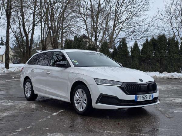 Balts Skoda Octavia 2020 Tauragė, ar dzinēja tilpumu 1.97 L un nobraukumu 133 tūkst. km par 13700 €, foto 8 vietnē AUTOMOTO.COM.LV