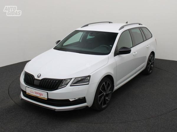 White Skoda Octavia 2020 in Vilnius, with an engine capacity of 1.60 L and mileage of 242 thousand km for 11899 €, photo 1 on AUTOMOTO.COM.LV