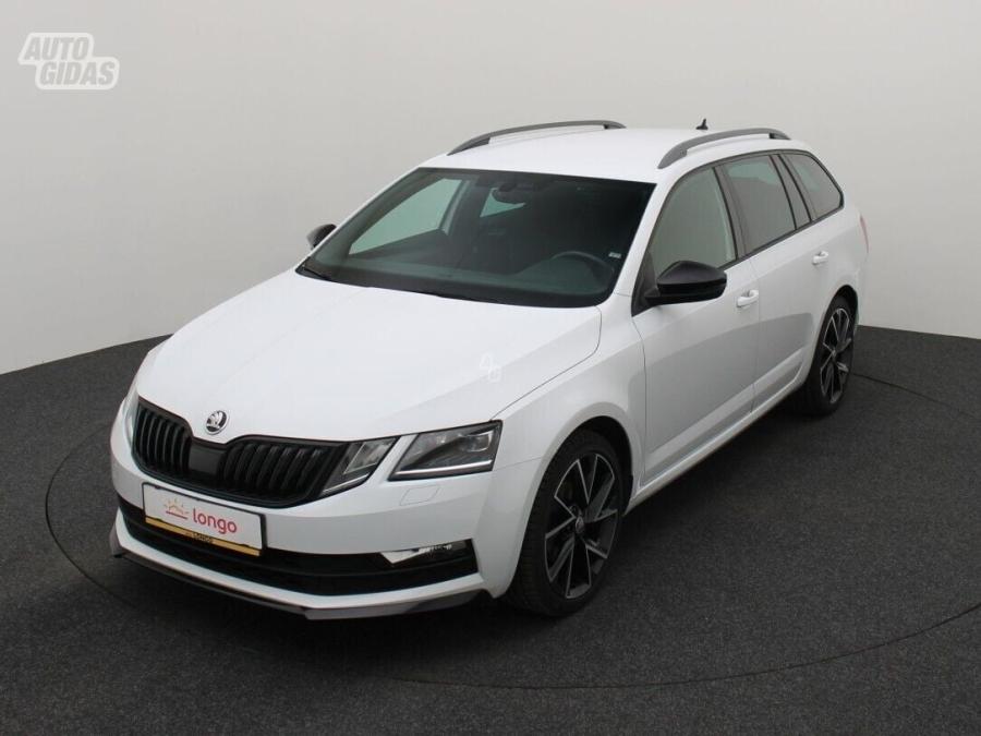 Balts Skoda Octavia 2020 Viļņa, ar dzinēja tilpumu 1.60 L un nobraukumu 242 tūkst. km par 11899 €, foto 1 vietnē AUTOMOTO.COM.LV