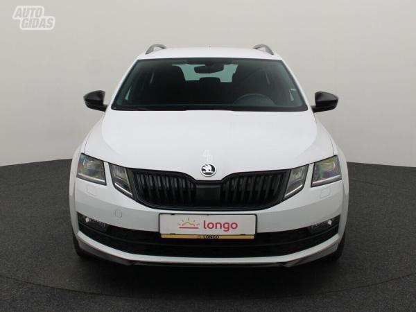 White Skoda Octavia 2020 in Vilnius, with an engine capacity of 1.60 L and mileage of 242 thousand km for 11899 €, photo 3 on AUTOMOTO.COM.LV