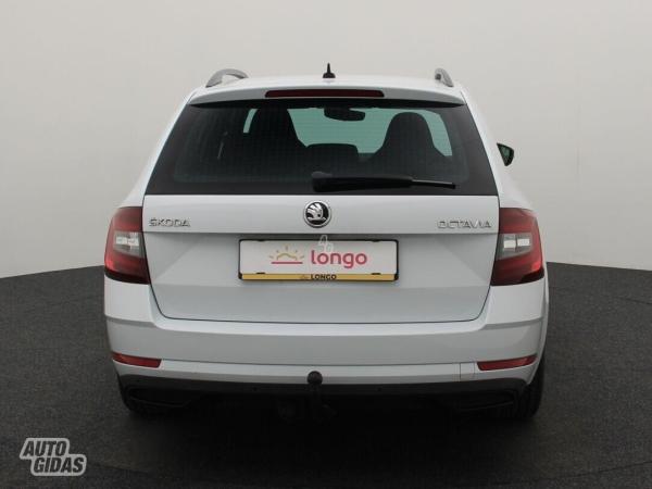 White Skoda Octavia 2020 in Vilnius, with an engine capacity of 1.60 L and mileage of 242 thousand km for 11899 €, photo 5 on AUTOMOTO.COM.LV