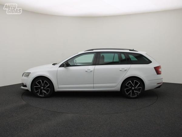 White Skoda Octavia 2020 in Vilnius, with an engine capacity of 1.60 L and mileage of 242 thousand km for 11899 €, photo 6 on AUTOMOTO.COM.LV