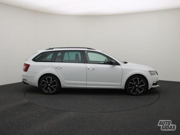 White Skoda Octavia 2020 in Vilnius, with an engine capacity of 1.60 L and mileage of 242 thousand km for 11899 €, photo 9 on AUTOMOTO.COM.LV