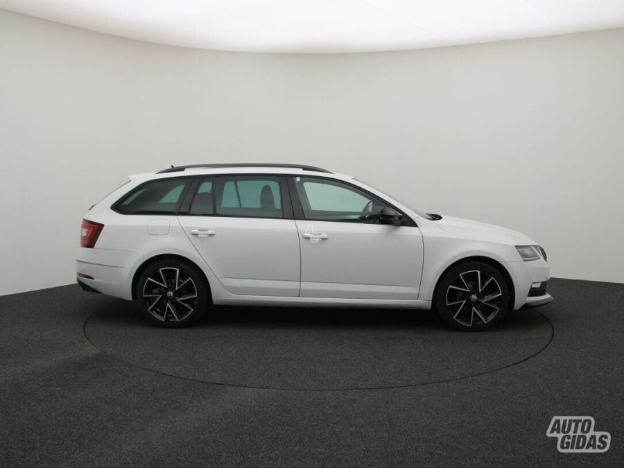 Balts Skoda Octavia 2020 Viļņa, ar dzinēja tilpumu 1.60 L un nobraukumu 242 tūkst. km par 11899 €, foto 9 vietnē AUTOMOTO.COM.LV