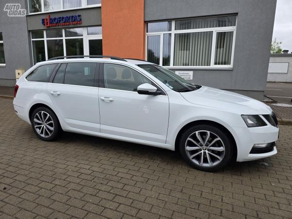 White Skoda Octavia 2020 in Kaunas, with an engine capacity of 2.00 L and mileage of 202 thousand km for 9750 €, photo 4 on AUTOMOTO.COM.LV