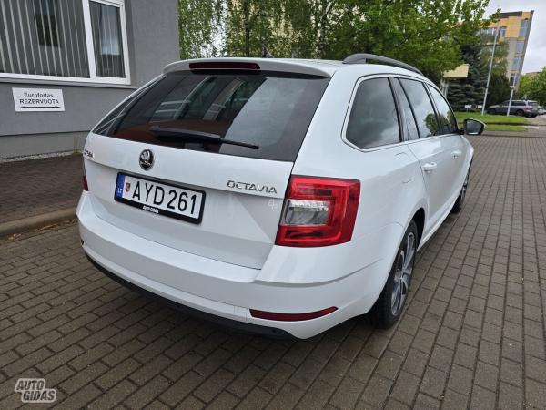 White Skoda Octavia 2020 in Kaunas, with an engine capacity of 2.00 L and mileage of 202 thousand km for 9750 €, photo 7 on AUTOMOTO.COM.LV