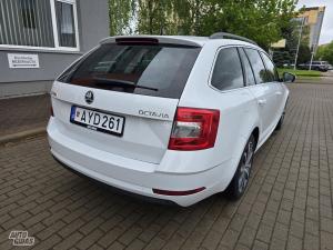 White Skoda Octavia 2020 in Kaunas, with an engine capacity of 2.00 L and mileage of 202 thousand km for 9750 €, photo 8 on AUTOMOTO.COM.LV