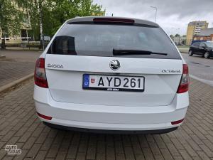 White Skoda Octavia 2020 in Kaunas, with an engine capacity of 2.00 L and mileage of 202 thousand km for 9750 €, photo 9 on AUTOMOTO.COM.LV