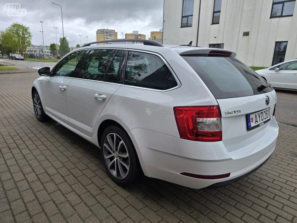 White Skoda Octavia 2020 in Kaunas, with an engine capacity of 2.00 L and mileage of 202 thousand km for 9750 €, photo 9 on AUTOMOTO.COM.LV