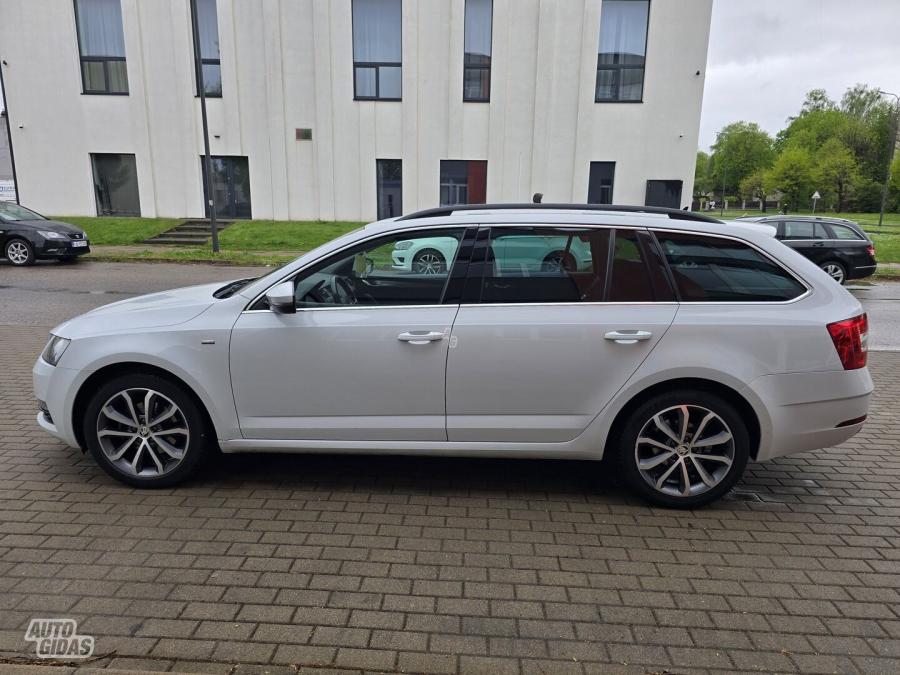 White Skoda Octavia 2020 in Kaunas, with an engine capacity of 2.00 L and mileage of 202 thousand km for 9750 €, photo 12 on AUTOMOTO.COM.LV