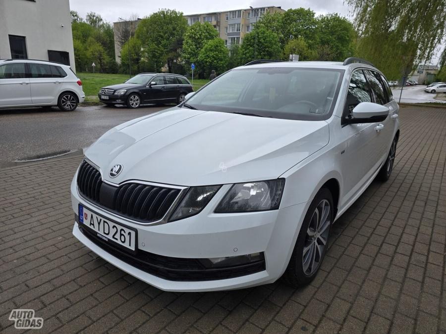 White Skoda Octavia 2020 in Kaunas, with an engine capacity of 2.00 L and mileage of 202 thousand km for 9750 €, photo 13 on AUTOMOTO.COM.LV