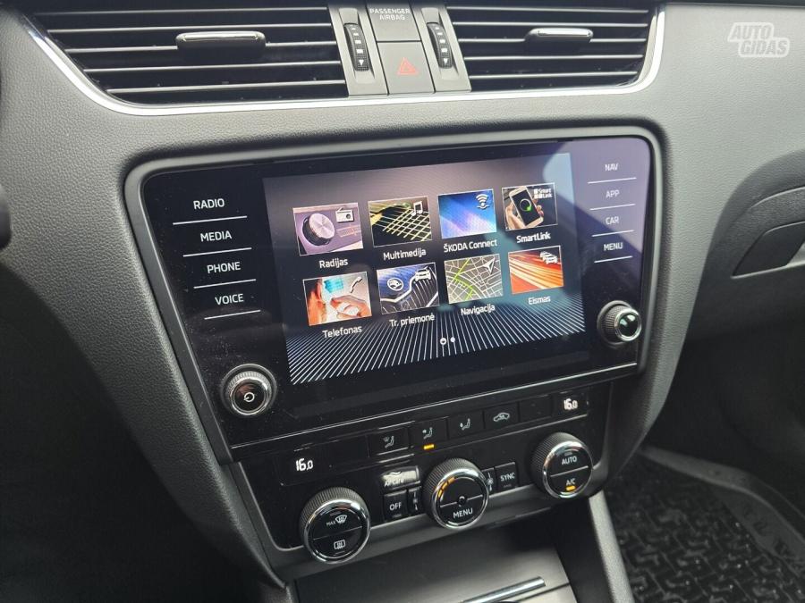 White Skoda Octavia 2020 in Kaunas, with an engine capacity of 2.00 L and mileage of 202 thousand km for 9750 €, photo 21 on AUTOMOTO.COM.LV