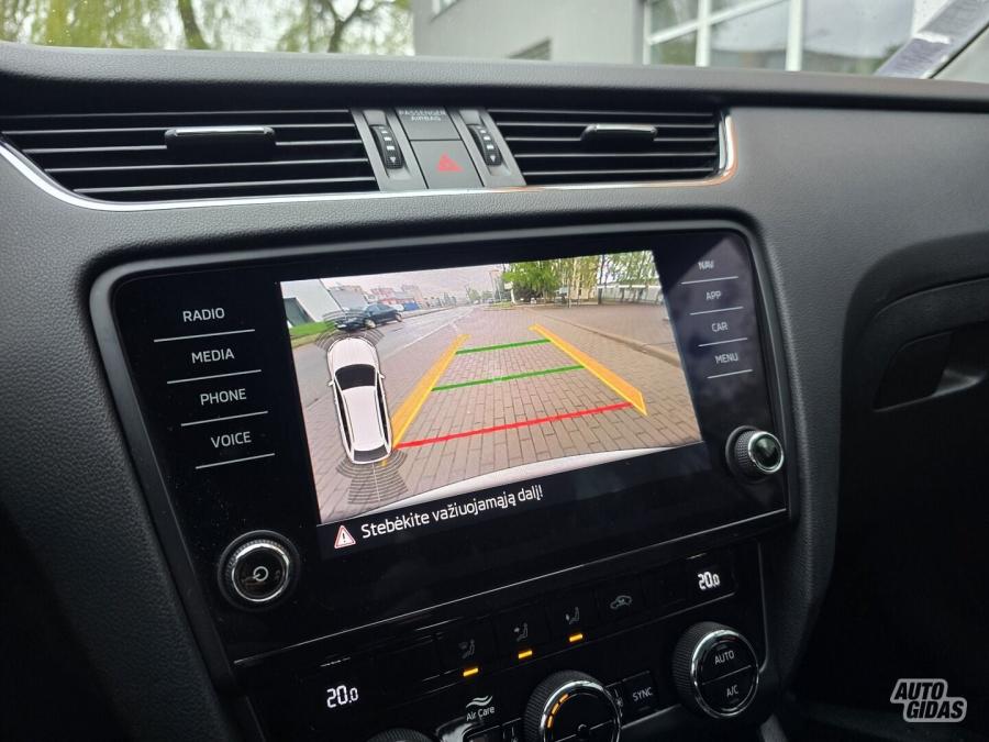 White Skoda Octavia 2020 in Kaunas, with an engine capacity of 2.00 L and mileage of 202 thousand km for 9750 €, photo 23 on AUTOMOTO.COM.LV