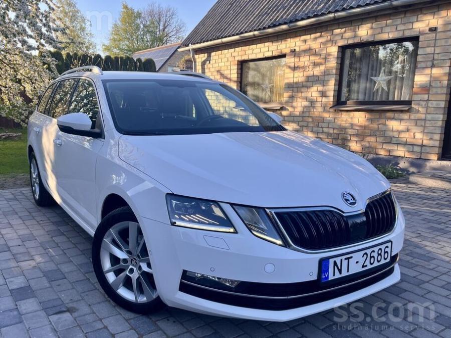 Balts Skoda Octavia 2020 Rīga, ar dzinēja tilpumu 1.50 L un nobraukumu 247 tūkst. km par 14250 €, foto 1 vietnē AUTOMOTO.COM.LV