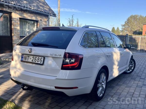 White Skoda Octavia 2020 in Riga, with an engine capacity of 1.50 L and mileage of 247 thousand km for 14250 €, photo 2 on AUTOMOTO.COM.LV