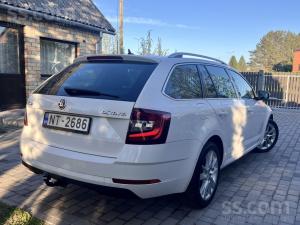 Balts Skoda Octavia 2020 Rīga, ar dzinēja tilpumu 1.50 L un nobraukumu 247 tūkst. km par 14250 €, foto 3 vietnē AUTOMOTO.COM.LV