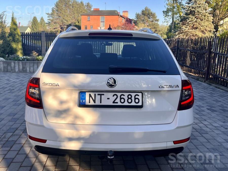 Balts Skoda Octavia 2020 Rīga, ar dzinēja tilpumu 1.50 L un nobraukumu 247 tūkst. km par 14250 €, foto 4 vietnē AUTOMOTO.COM.LV