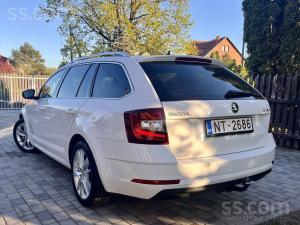 Balts Skoda Octavia 2020 Rīga, ar dzinēja tilpumu 1.50 L un nobraukumu 247 tūkst. km par 14250 €, foto 5 vietnē AUTOMOTO.COM.LV