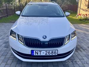 Balts Skoda Octavia 2020 Rīga, ar dzinēja tilpumu 1.50 L un nobraukumu 247 tūkst. km par 14250 €, foto 7 vietnē AUTOMOTO.COM.LV