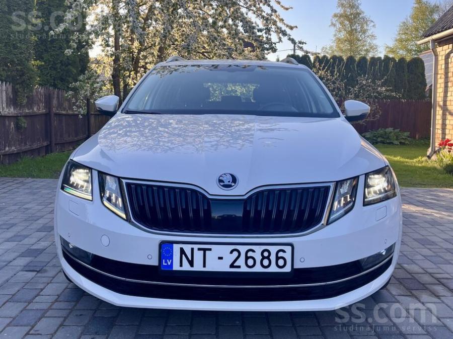 Balts Skoda Octavia 2020 Rīga, ar dzinēja tilpumu 1.50 L un nobraukumu 247 tūkst. km par 14250 €, foto 8 vietnē AUTOMOTO.COM.LV