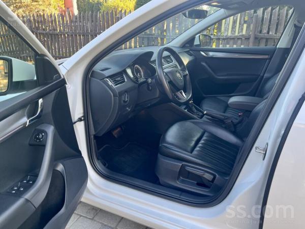 White Skoda Octavia 2020 in Riga, with an engine capacity of 1.50 L and mileage of 247 thousand km for 14250 €, photo 8 on AUTOMOTO.COM.LV