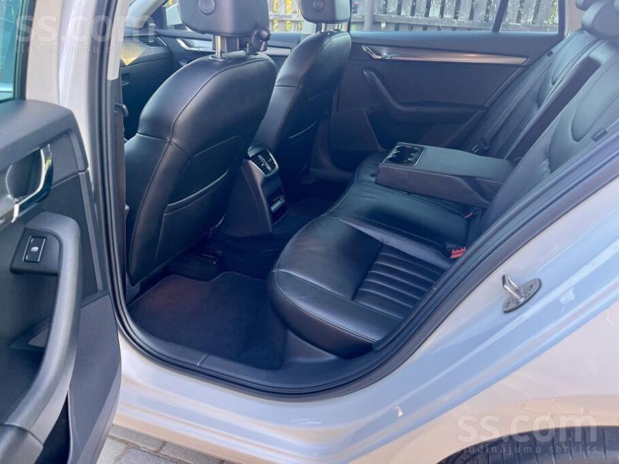 Balts Skoda Octavia 2020 Rīga, ar dzinēja tilpumu 1.50 L un nobraukumu 247 tūkst. km par 14250 €, foto 14 vietnē AUTOMOTO.COM.LV