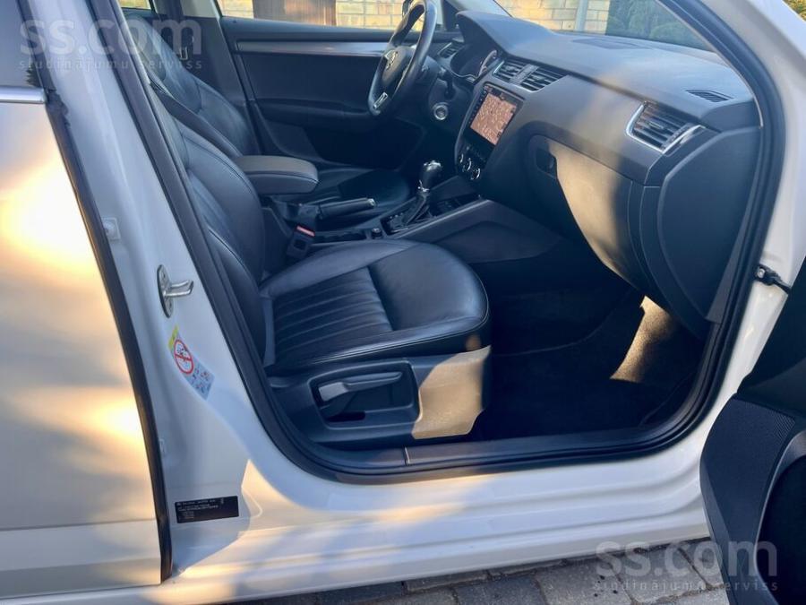 Balts Skoda Octavia 2020 Rīga, ar dzinēja tilpumu 1.50 L un nobraukumu 247 tūkst. km par 14250 €, foto 17 vietnē AUTOMOTO.COM.LV