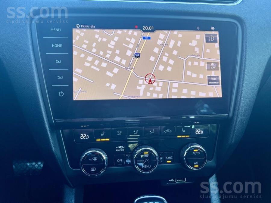 Balts Skoda Octavia 2020 Rīga, ar dzinēja tilpumu 1.50 L un nobraukumu 247 tūkst. km par 14250 €, foto 24 vietnē AUTOMOTO.COM.LV