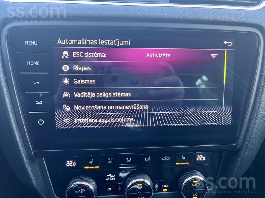 Balts Skoda Octavia 2020 Rīga, ar dzinēja tilpumu 1.50 L un nobraukumu 247 tūkst. km par 14250 €, foto 27 vietnē AUTOMOTO.COM.LV