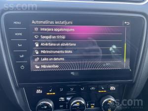 Balts Skoda Octavia 2020 Rīga, ar dzinēja tilpumu 1.50 L un nobraukumu 247 tūkst. km par 14250 €, foto 28 vietnē AUTOMOTO.COM.LV