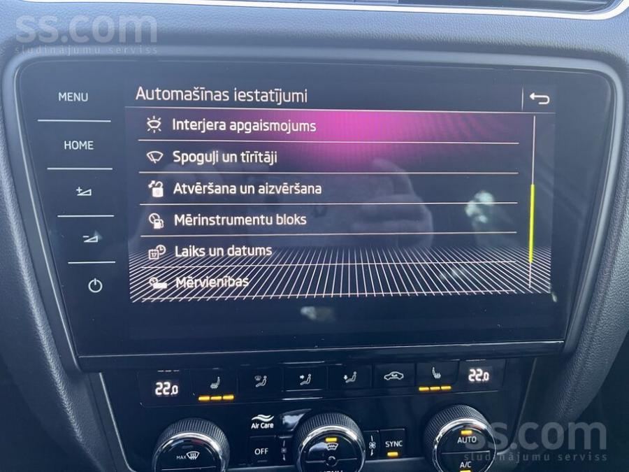 Balts Skoda Octavia 2020 Rīga, ar dzinēja tilpumu 1.50 L un nobraukumu 247 tūkst. km par 14250 €, foto 28 vietnē AUTOMOTO.COM.LV