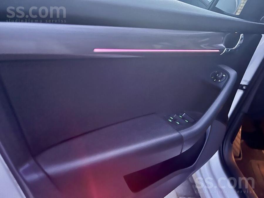 Balts Skoda Octavia 2020 Rīga, ar dzinēja tilpumu 1.50 L un nobraukumu 247 tūkst. km par 14250 €, foto 30 vietnē AUTOMOTO.COM.LV