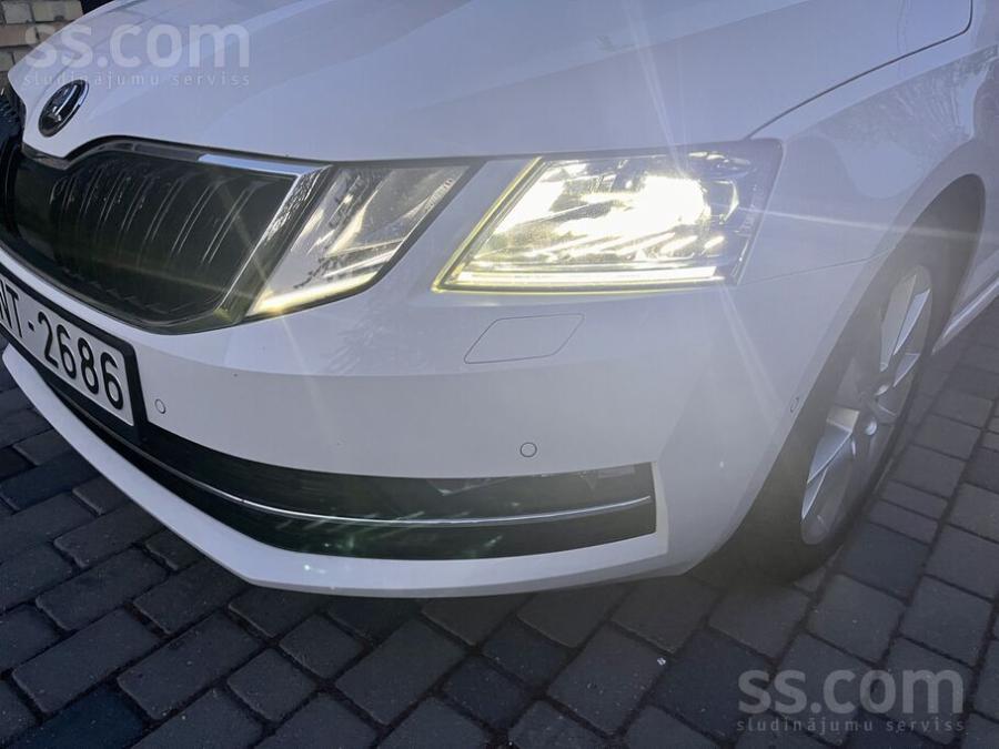 Balts Skoda Octavia 2020 Rīga, ar dzinēja tilpumu 1.50 L un nobraukumu 247 tūkst. km par 14250 €, foto 31 vietnē AUTOMOTO.COM.LV