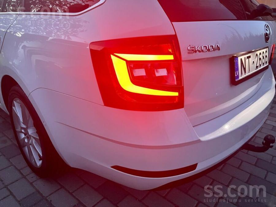 Balts Skoda Octavia 2020 Rīga, ar dzinēja tilpumu 1.50 L un nobraukumu 247 tūkst. km par 14250 €, foto 32 vietnē AUTOMOTO.COM.LV