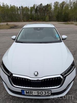Balts Skoda Octavia 2020 Rīga, ar dzinēja tilpumu 2.00 L un nobraukumu 194 tūkst. km par 17350 €, foto  vietnē AUTOMOTO.COM.LV
