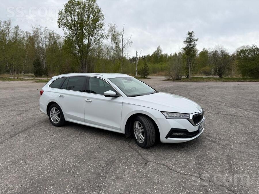 Balts Skoda Octavia 2020 Rīga, ar dzinēja tilpumu 2.00 L un nobraukumu 194 tūkst. km par 17350 €, foto 3 vietnē AUTOMOTO.COM.LV