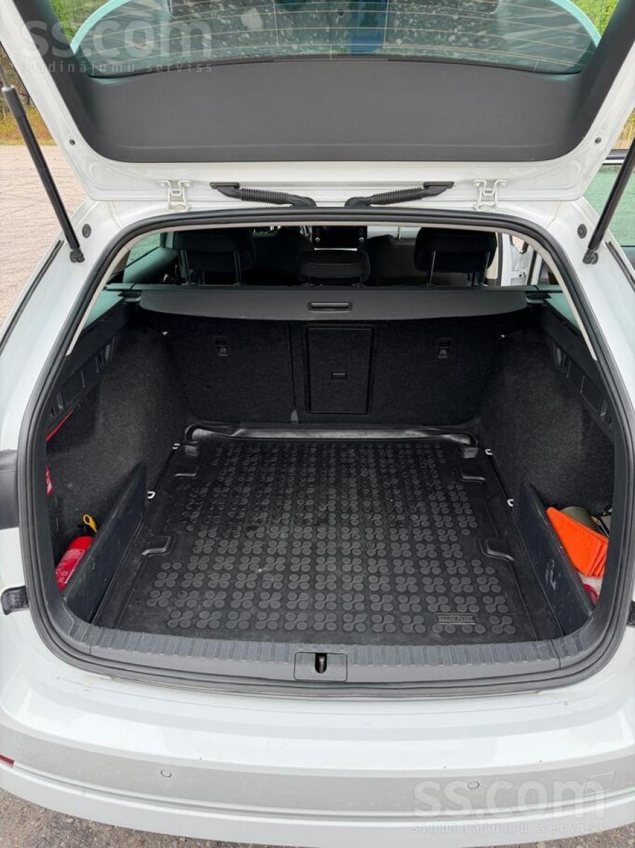 Balts Skoda Octavia 2020 Rīga, ar dzinēja tilpumu 2.00 L un nobraukumu 194 tūkst. km par 17350 €, foto 6 vietnē AUTOMOTO.COM.LV