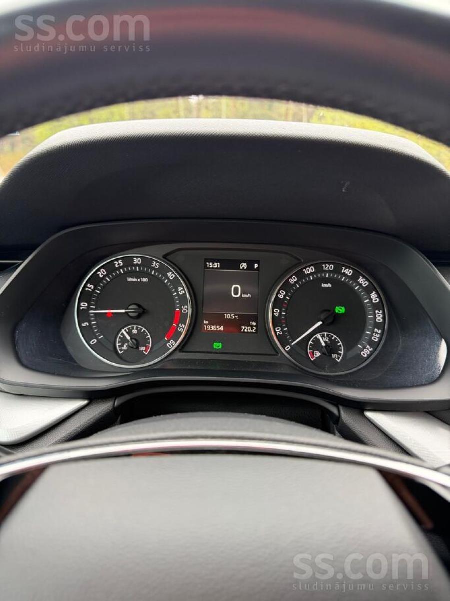 Balts Skoda Octavia 2020 Rīga, ar dzinēja tilpumu 2.00 L un nobraukumu 194 tūkst. km par 17350 €, foto 7 vietnē AUTOMOTO.COM.LV
