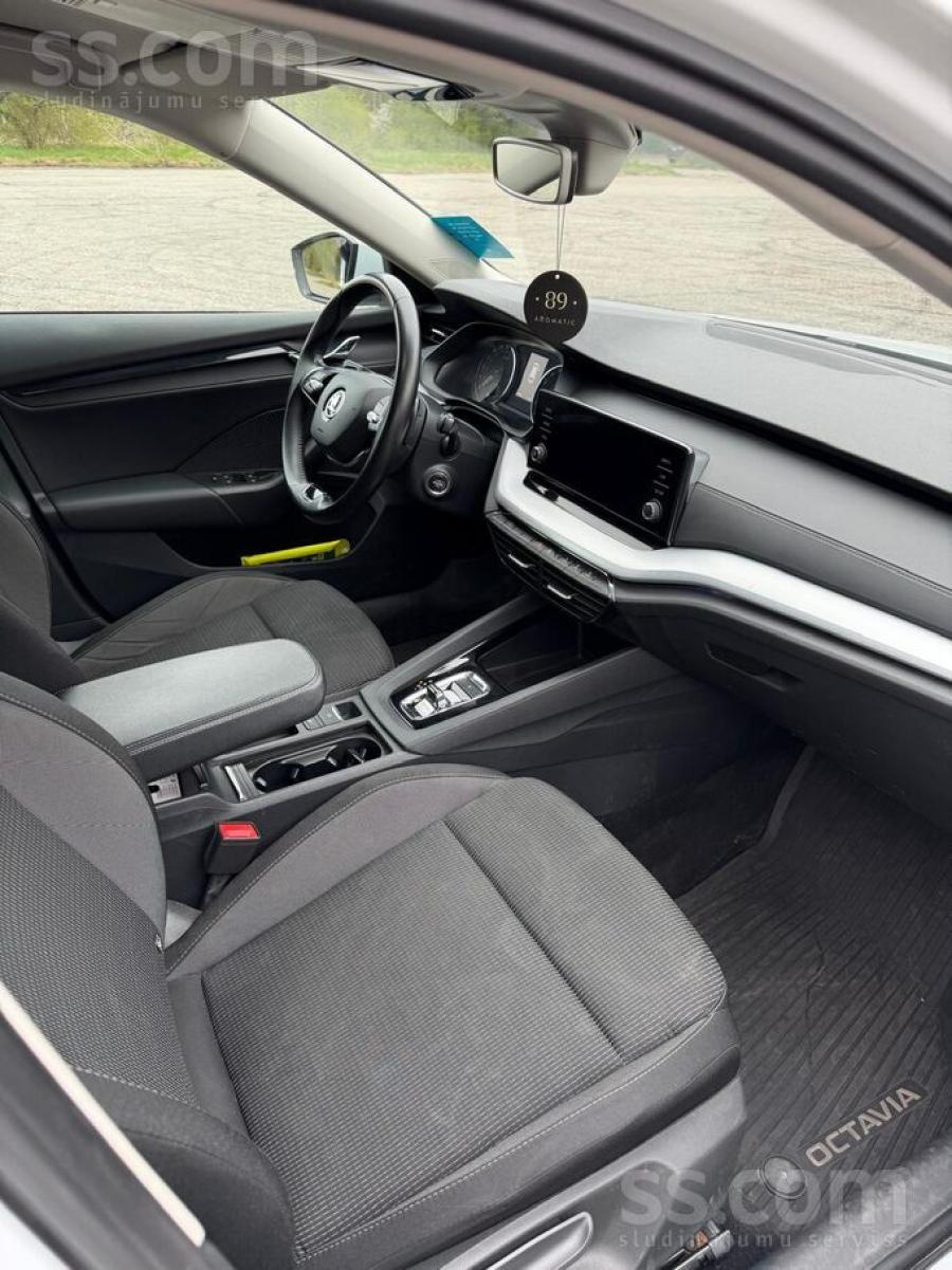 Balts Skoda Octavia 2020 Rīga, ar dzinēja tilpumu 2.00 L un nobraukumu 194 tūkst. km par 17350 €, foto 9 vietnē AUTOMOTO.COM.LV